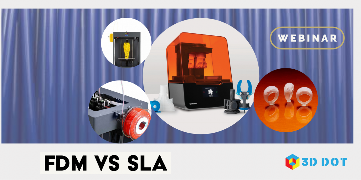 Webinar: Ce alegeți între tehnologiile de printare 3D SLA vs FDM | 3D ...